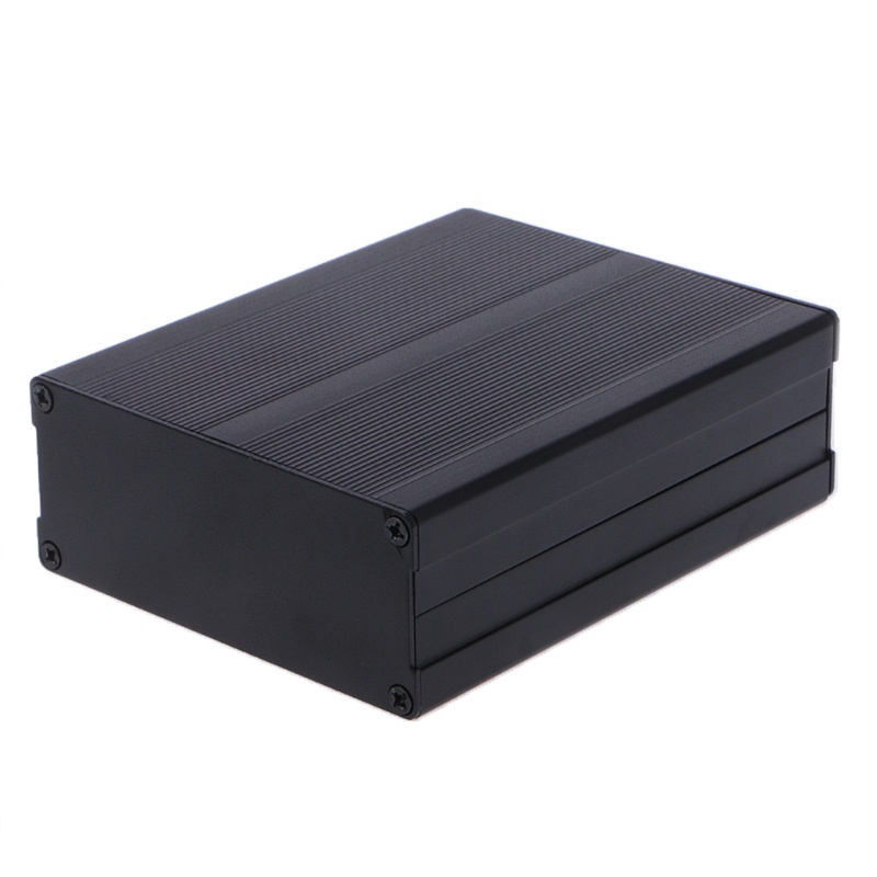PCF* Aluminum Box Enclosure DIY Electronic Project Black Instrument ...