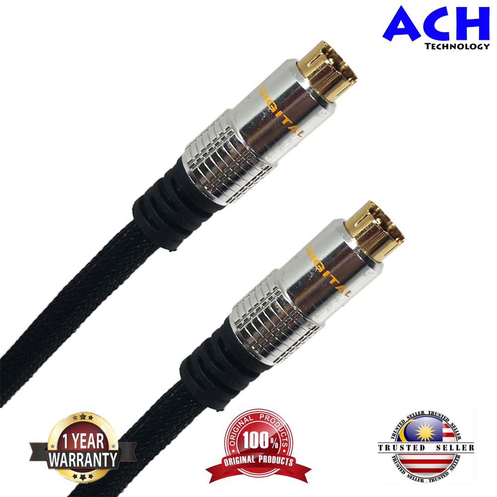 SAROWIN High Performance S-Video Cable - 2 Meter | Shopee Malaysia