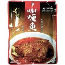 Kee Hiong Fish Curry Paste?????(200g)*1PKT | Pes Kari Ikan Kee Hiong ...
