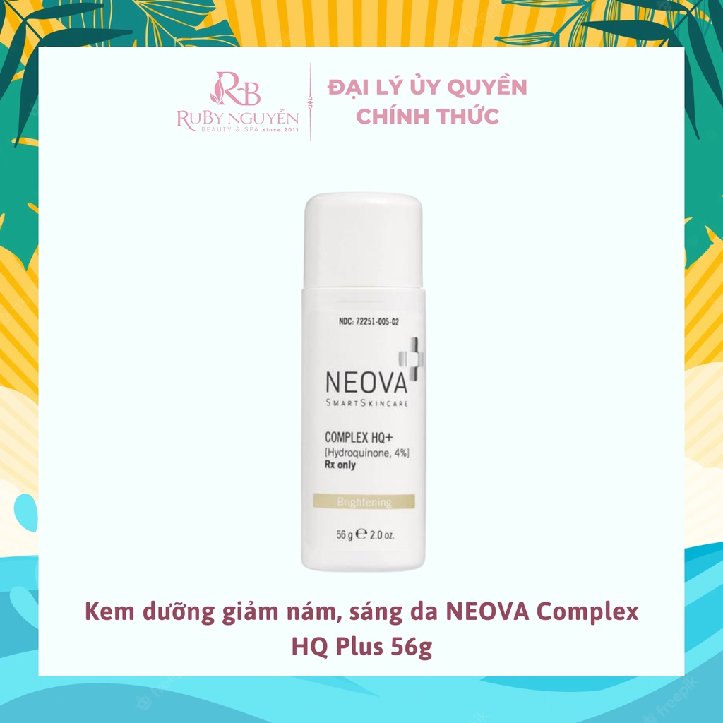 Neova Complex HQ Plus Melasma Reduction Cream 56g | Shopee Malaysia