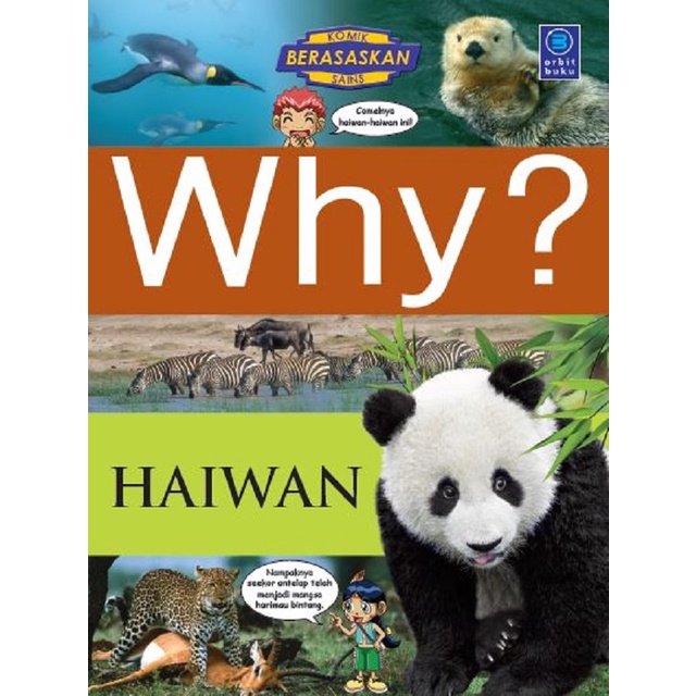 Siri Komik Sains WHY? (Orbit Buku) | Shopee Malaysia