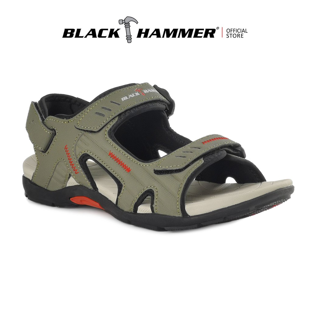 Black Hammer Men Walking Sandals BH-201902 | Shopee Malaysia