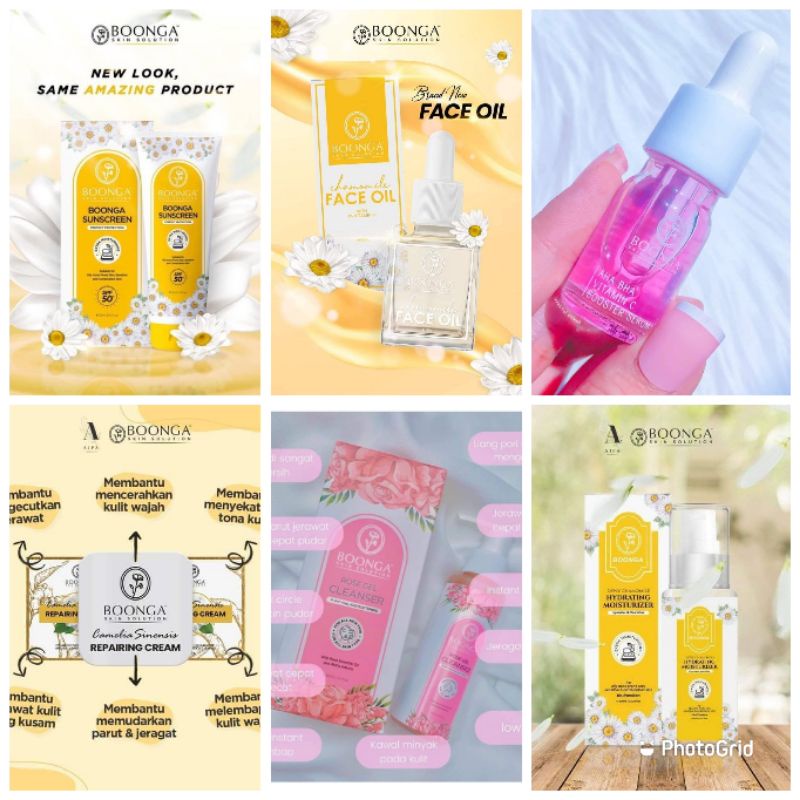 AIFA ROSE BOONGA SKINCARE SERIES | Shopee Malaysia