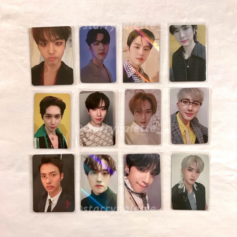 PENTAGON Preorder Benefit Photocard - We:th / Love or Take / IN:VITE U ...