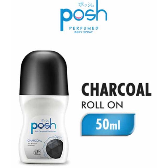 Posh Anti Perspirant Deodorant Whitening/Anti Stain/Challenge Roll on ...