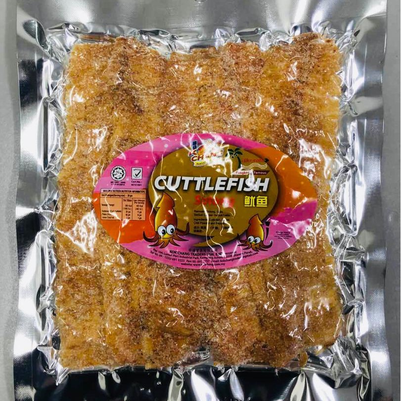 Sotong Gula - Sugar Cuttlefish - 糖鱿鱼 Net60g | Shopee Malaysia