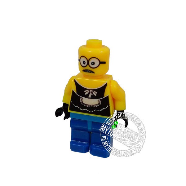 DESPICABLE ME Minion Phil Mini Figure | Shopee Malaysia