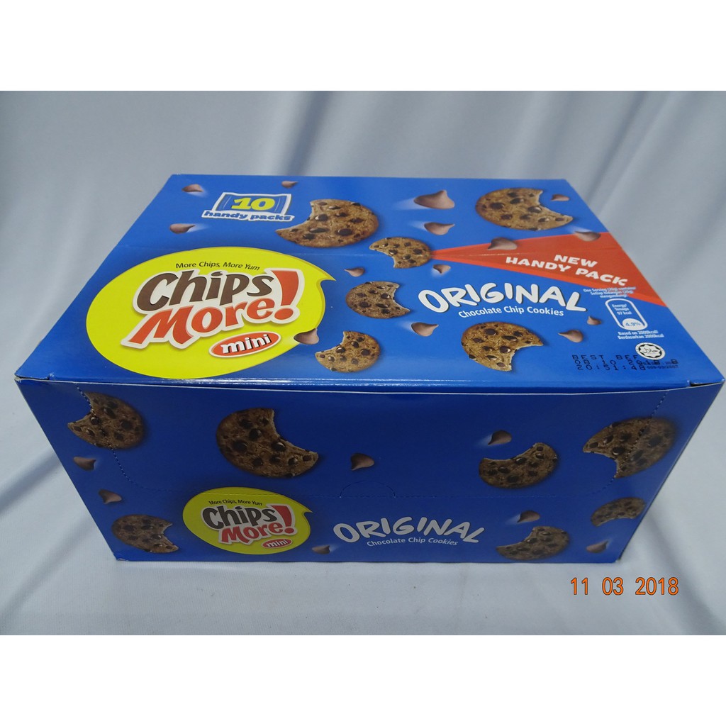 10 Packs Chipsmore Original Chocolate Handy packs (LOCAL SELLER ...