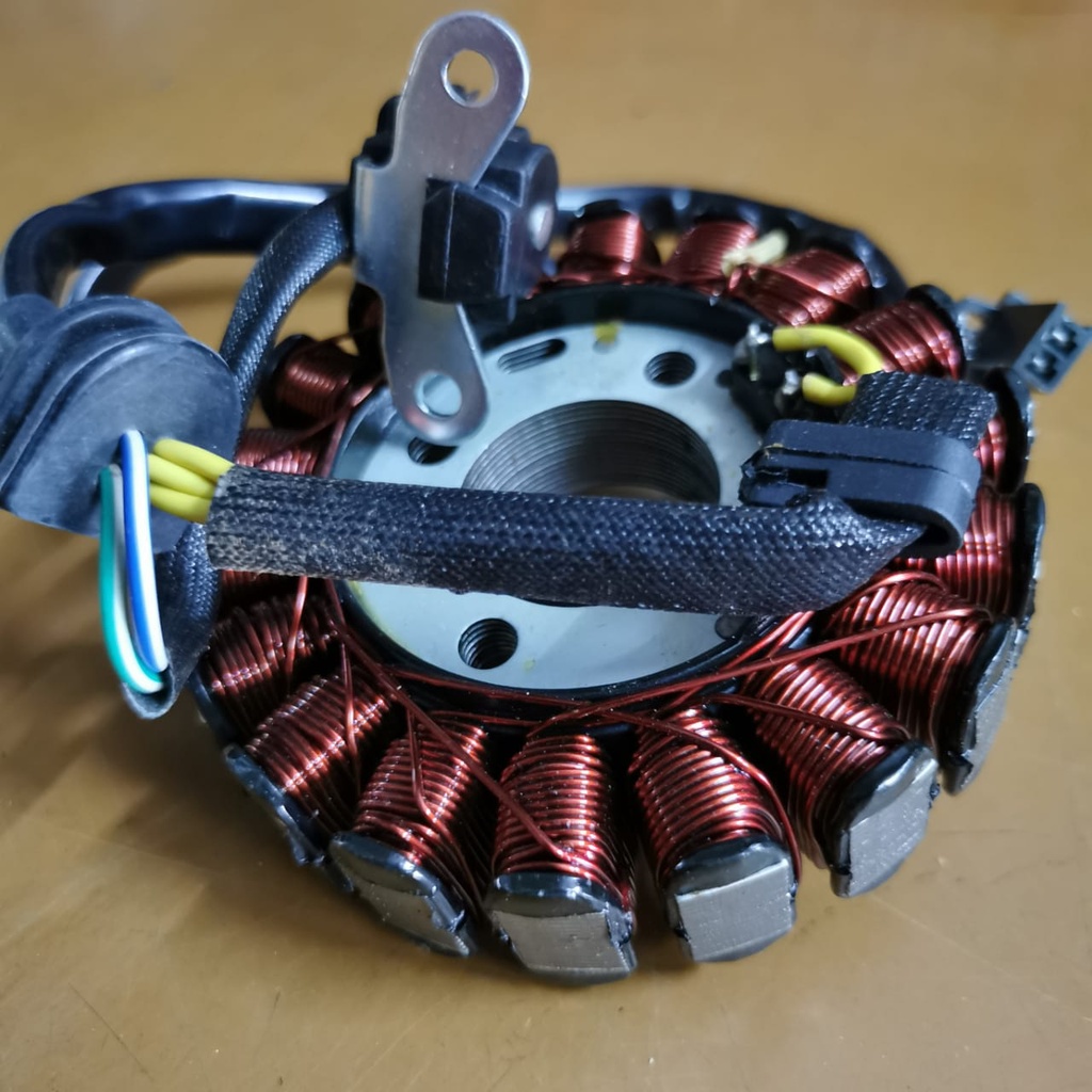 Suzuki FX150 - Magneto Coil ( Field Coil ) | Shopee Malaysia