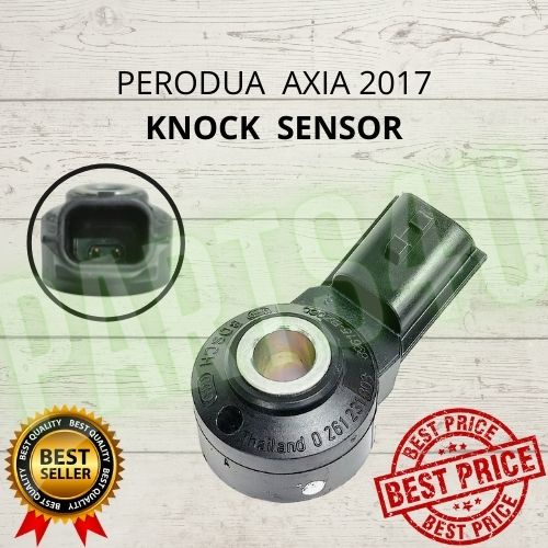 ORIGINAL! ENGINE KNOCK SENSOR PERODUA AXIA 2017" (2ND MODEL), BEZZA 1.0 ...