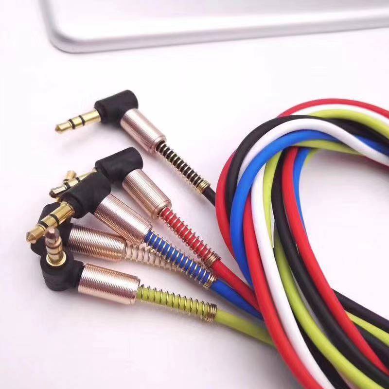 Audio Cable 3.5mm Line Control Audio Cable (1M) | Shopee Malaysia