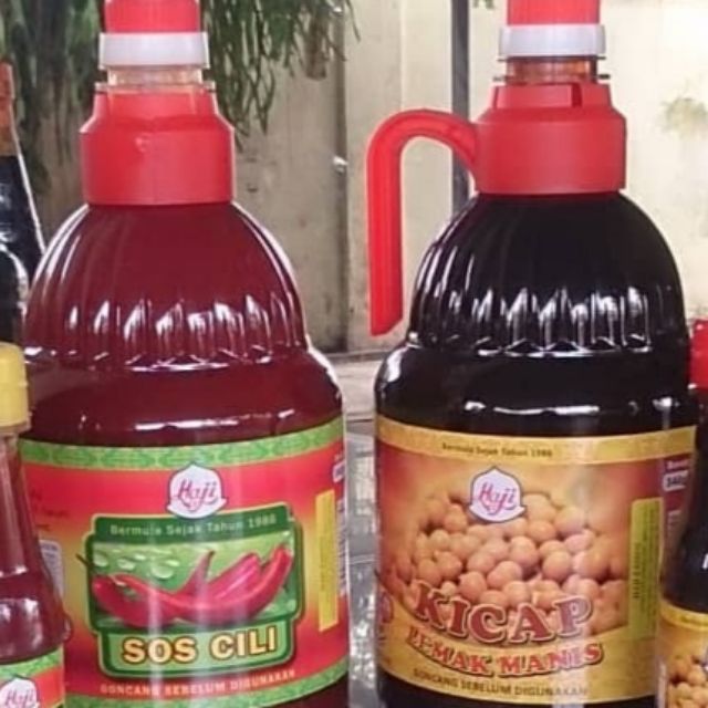 Kicap dan Sos Keluaran Haji Zainol (2kg) | Shopee Malaysia