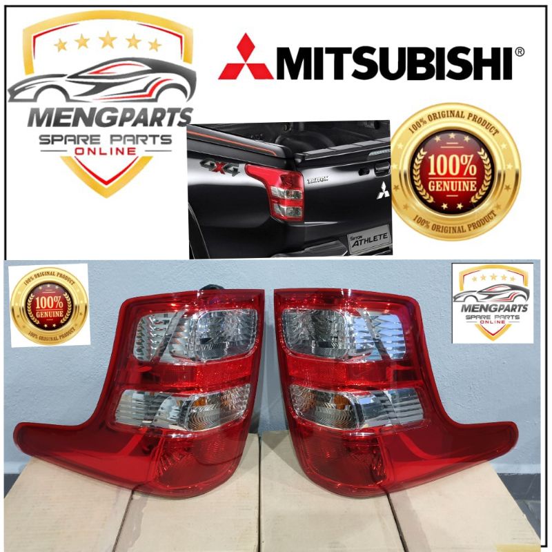 ORIGINAL MITSUBISI TRITON 2015Y-2019Y TAIL LAMP ASSY ,LAMPU BELAKANG ...