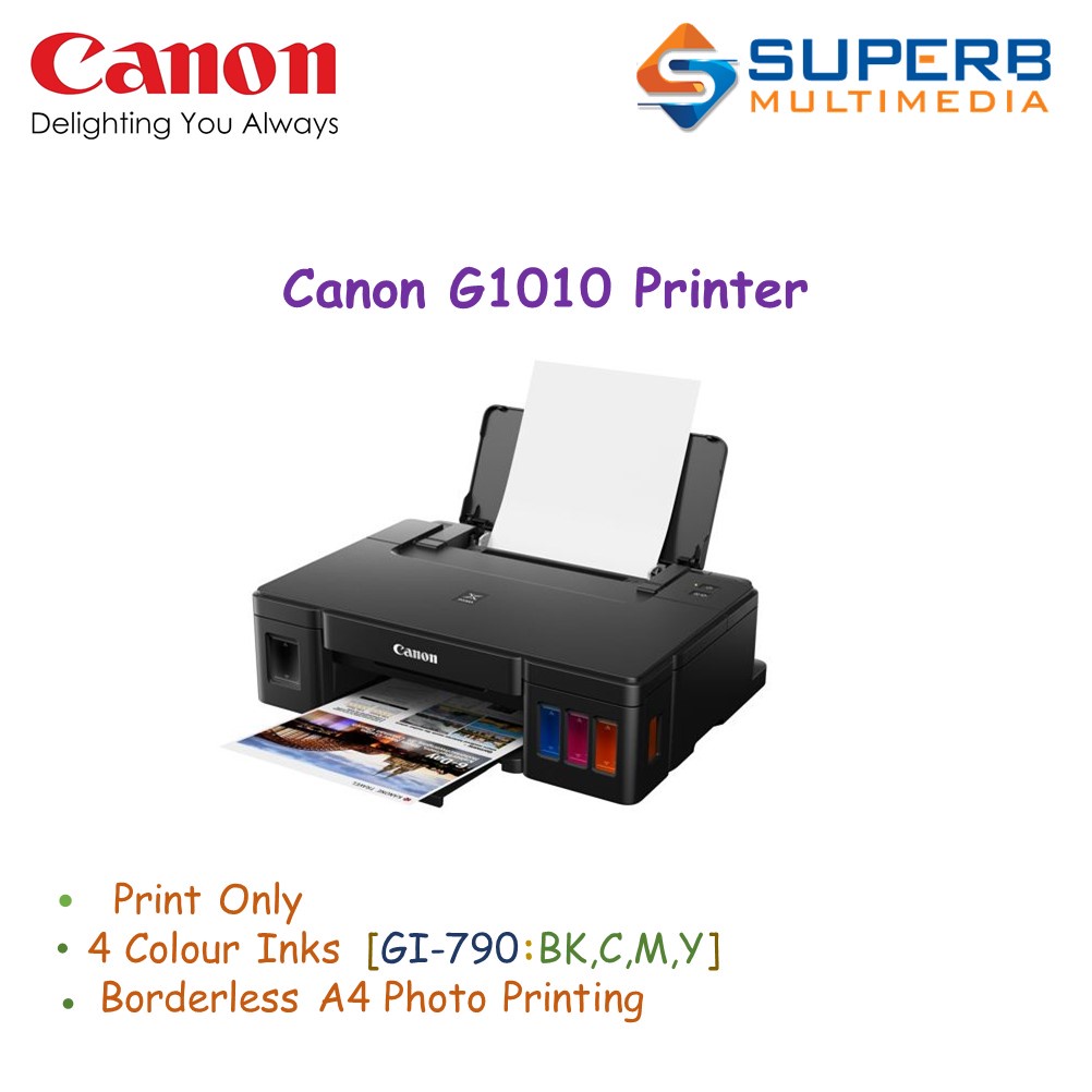 Canon Pixma G1010 Printer | Shopee Malaysia