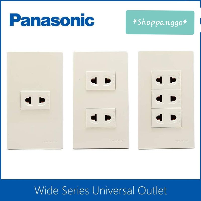 Panasonic Outlet WIDE SERIES | Shopee Malaysia