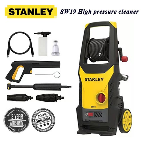 STANLEY SW19 130Bar Induction Motor Water Jet High Pressure Washer ...
