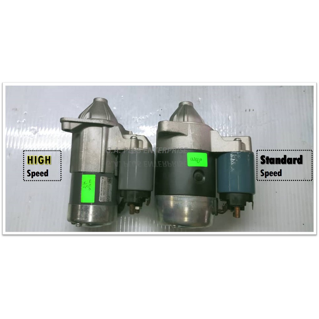 Starter Proton Waja MMC 1.6L (2000 - 2005) / Gen2 1.6L (2004 - 2011 ...