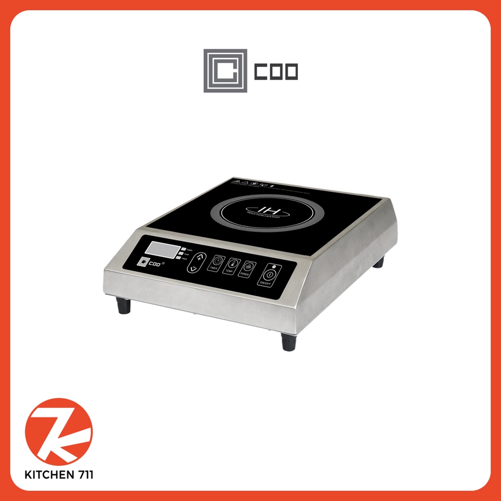 COO High Quality Heavy Duty Induction Cooker (Model: CK-280) | Shopee ...