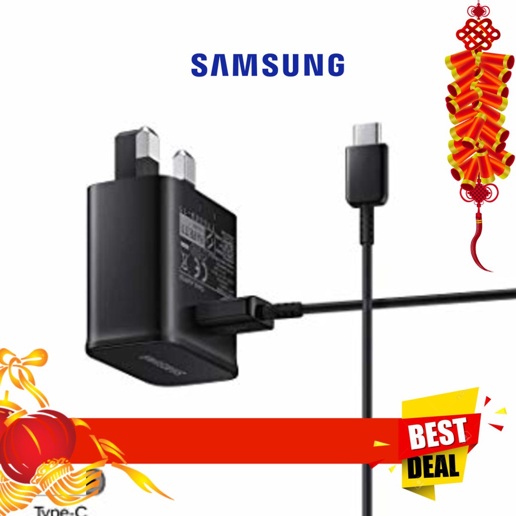 Samsung Original Adapter Fast Charger Adapter S8 S9 s10 s20 s21 Plus ...