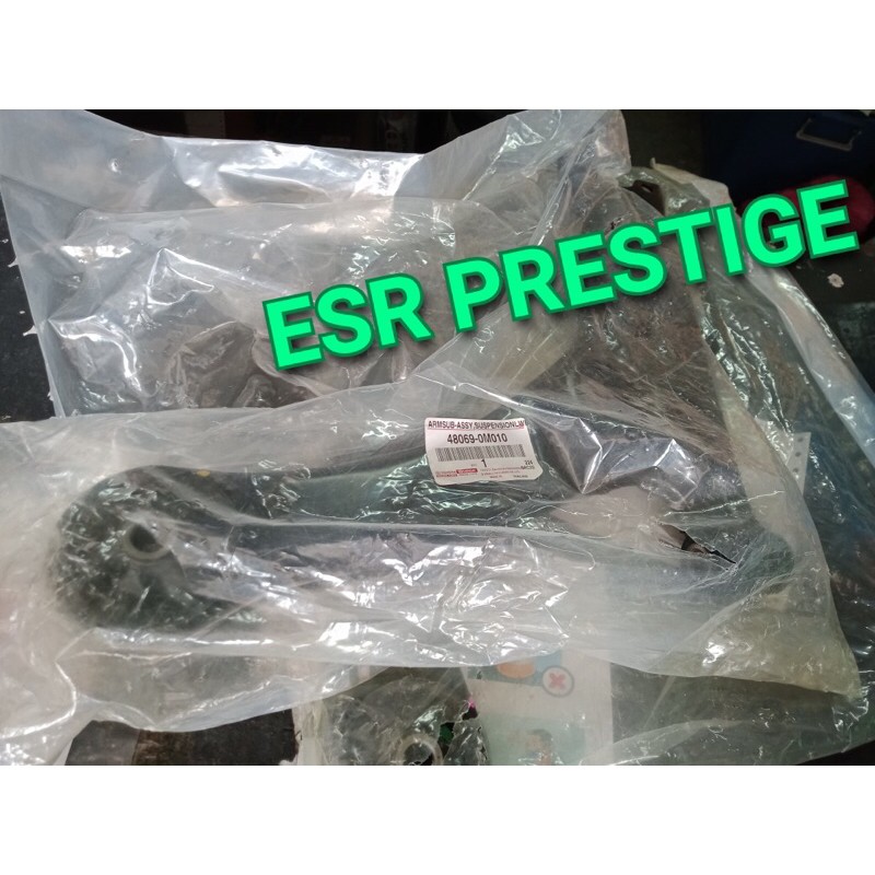 Toyota Altis ZZE122 ZZE142 Wish 1.8 2.0 Caldina lower arm Original ...