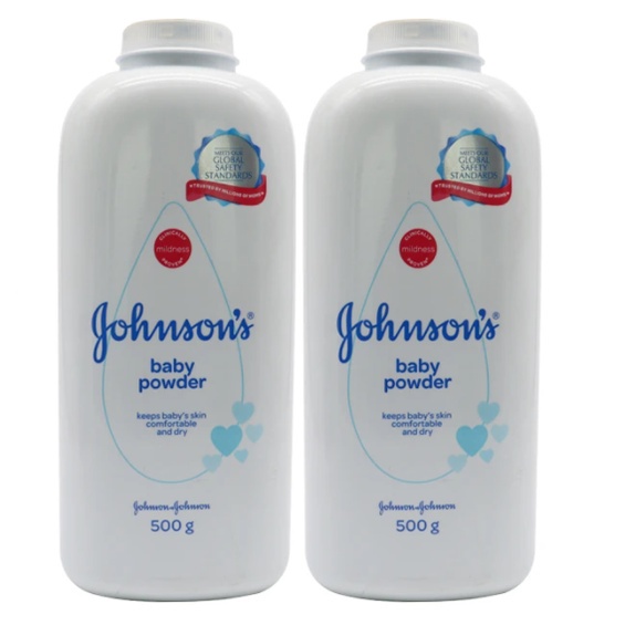 Johnsons Baby Powder Classic 2X500g | Shopee Malaysia