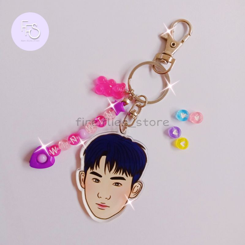 Nct [OPEN PO] NCT KEYCHAIN VER (Read Description) | Shopee Malaysia