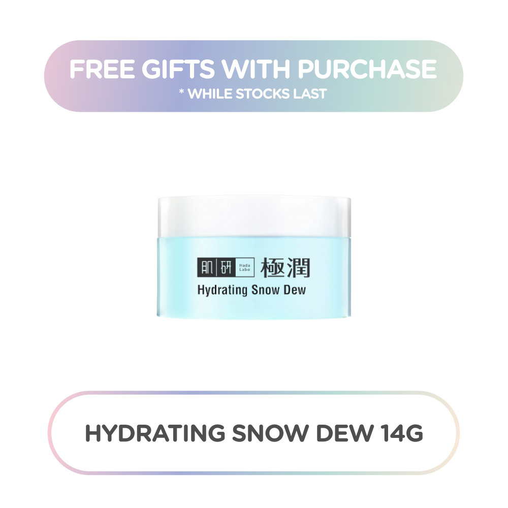 Hada Labo Hydrating Snow Dew (14g) [Not For Sale] | Shopee Malaysia