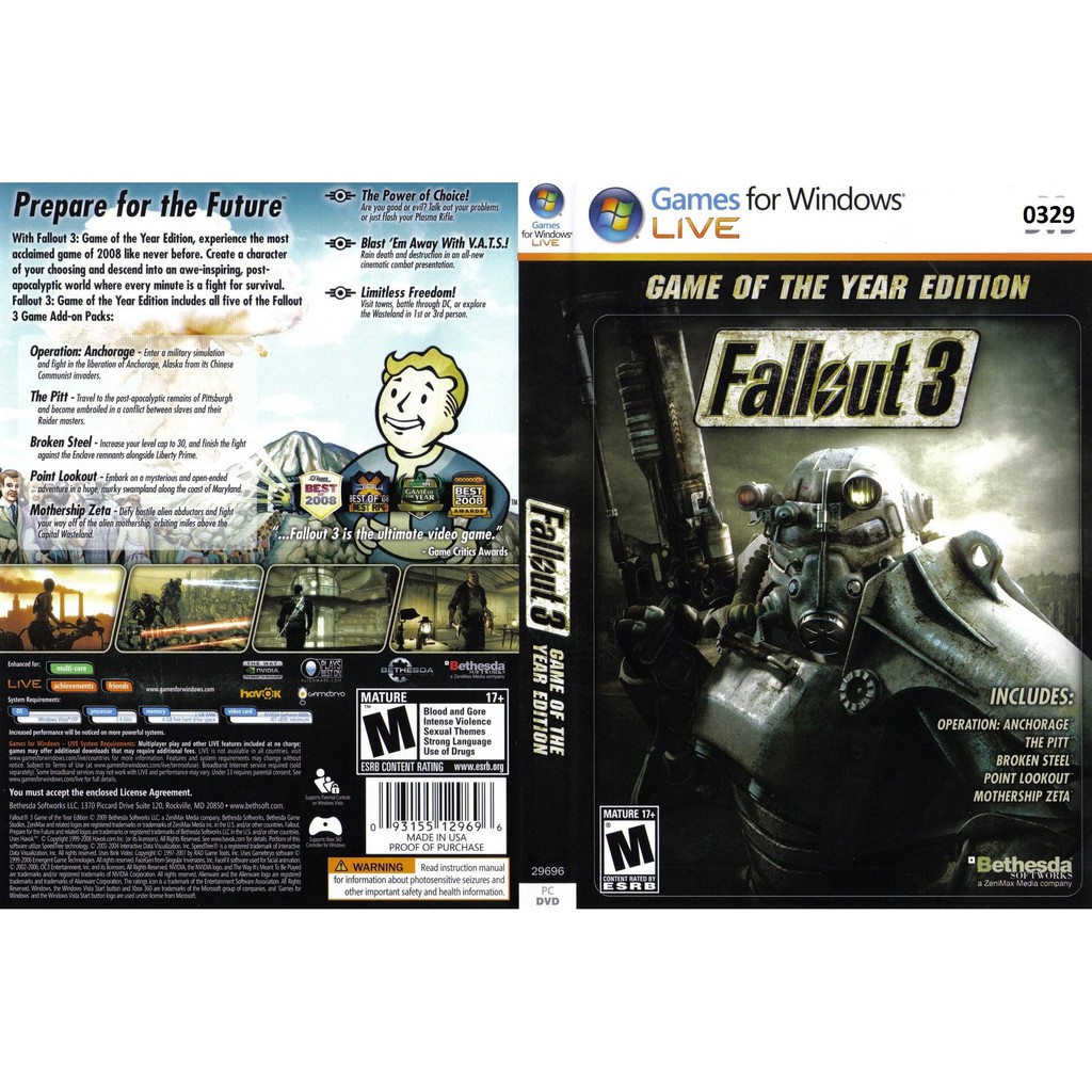 (PC) Fallout 3 | Shopee Malaysia