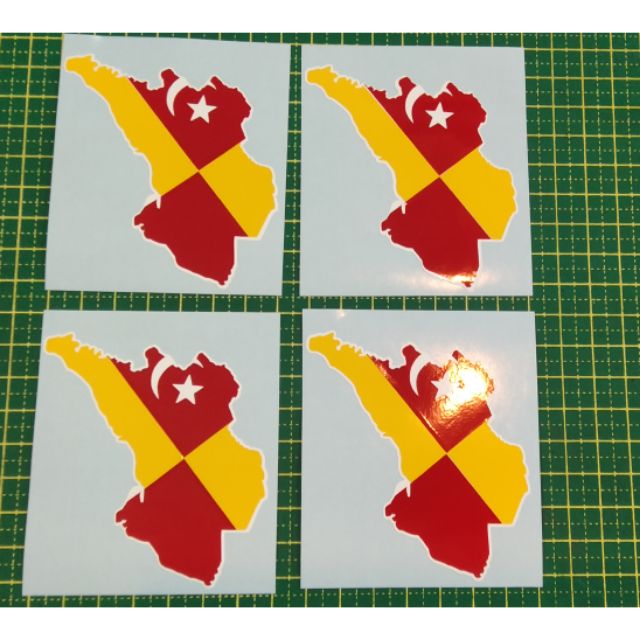 STIKER KERETA. STIKER MOTOR. STIKER PETA NEGERI SELANGOR | Shopee Malaysia