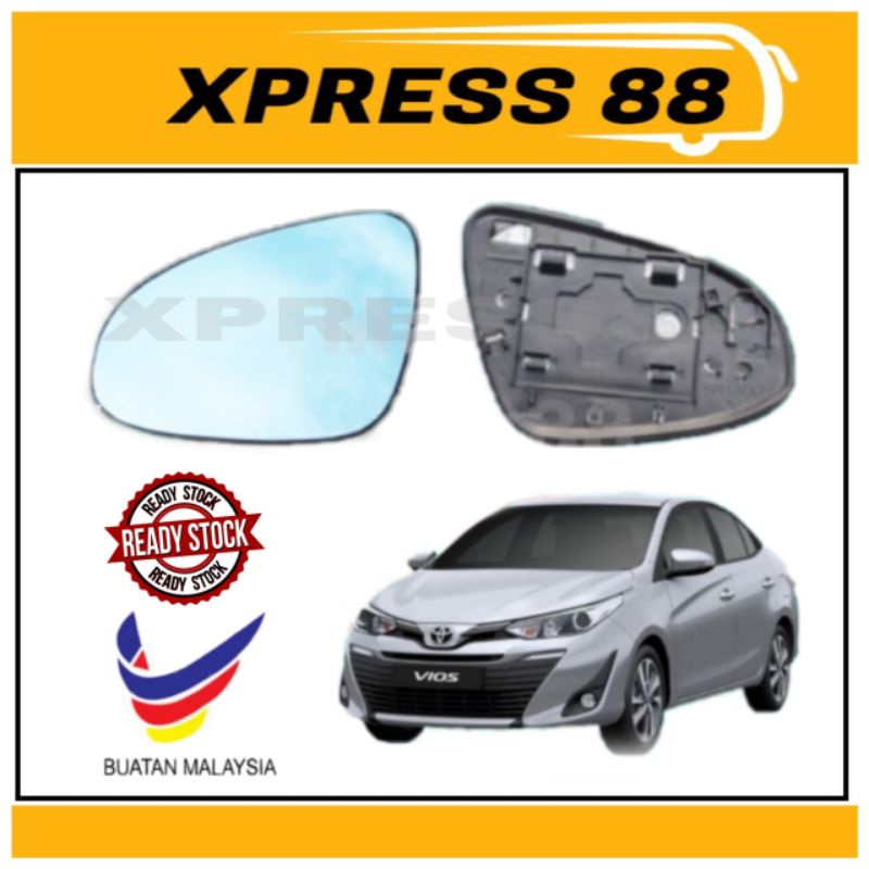 TOYOTA VIOS 2014 - 2019 YEAR SIDE MIRROR LENS | Shopee Malaysia