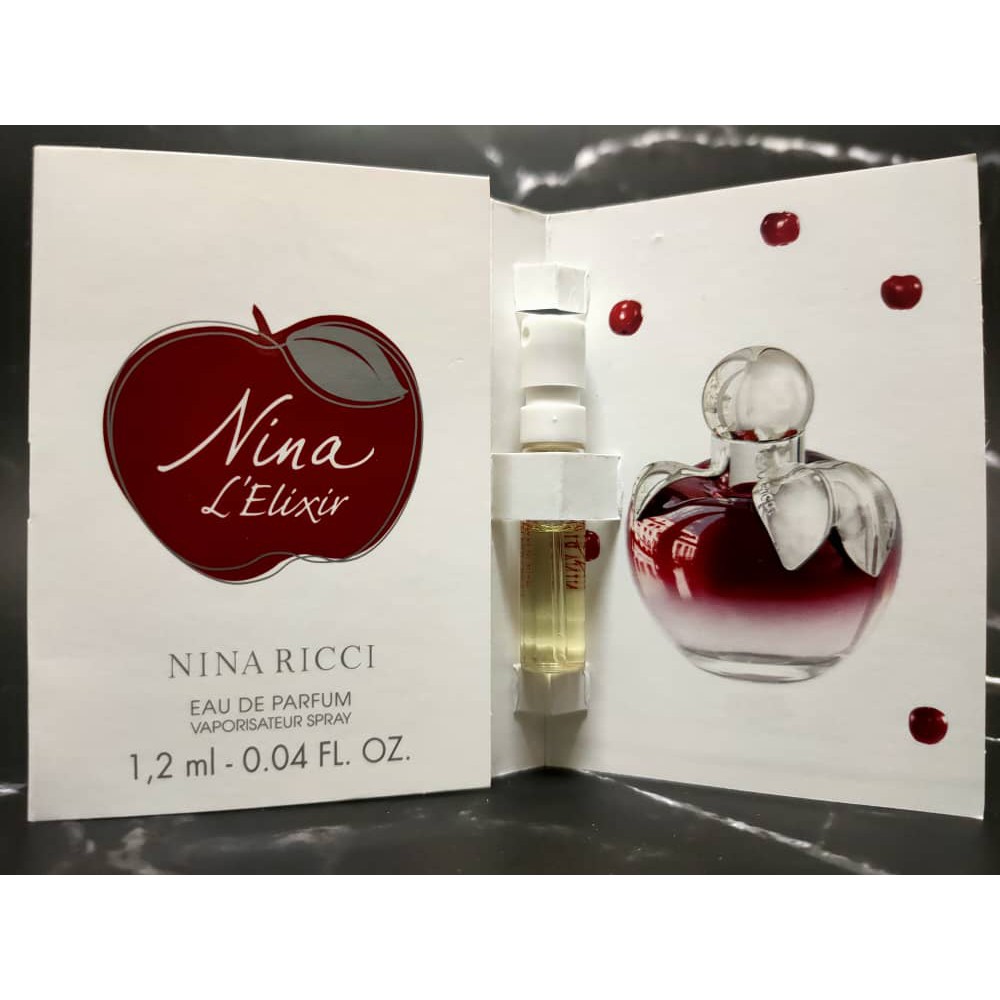 1.2ML NINA RICCI NINA L'ELIXIR EDP | Shopee Malaysia