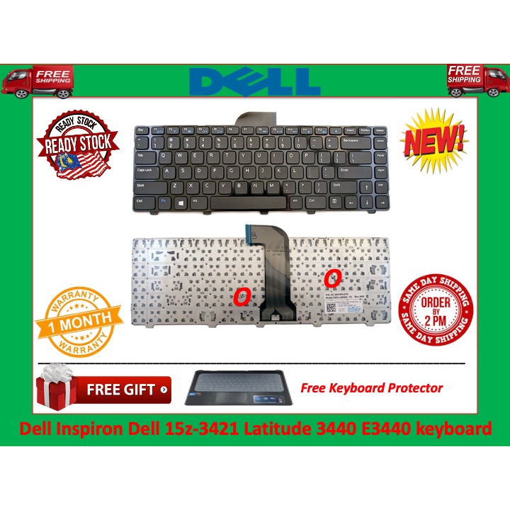 Dell Latitude 3330 3440 E3440 0X38K3/65JY3/065JY3/P26F 9Z.N8VSW.001 9Z ...