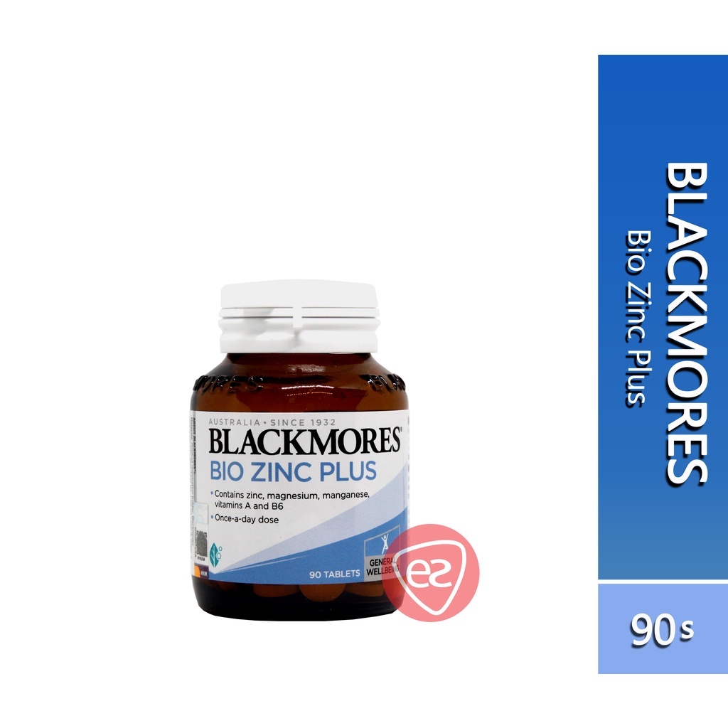 BLACKMORES BIO ZINC PLUS TABLET 90S | Shopee Malaysia