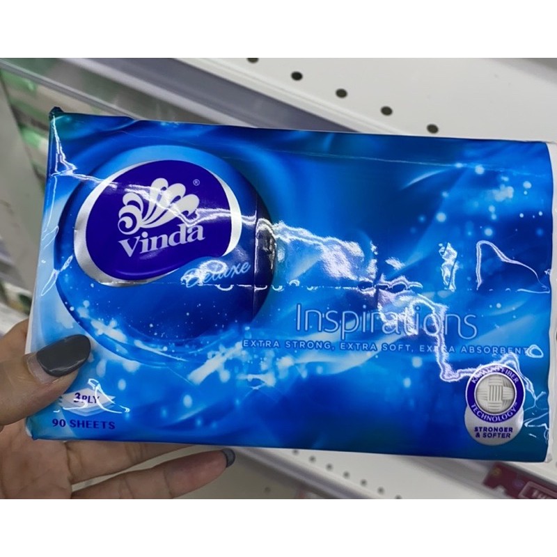 🔥Ready Stock🔥Vinda Deluxe Tissue 90’s(3ply) | Shopee Malaysia