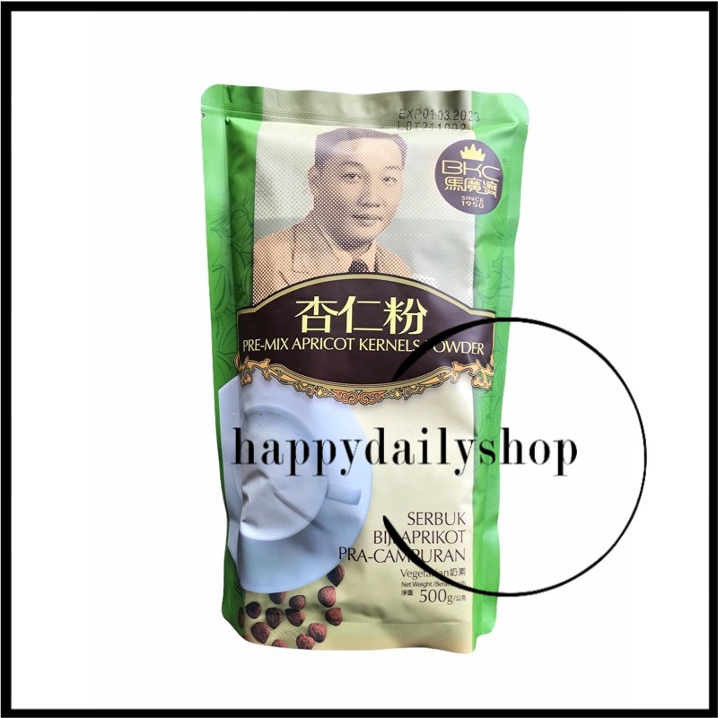 500g BKC Pre-mix Apricot Kernels Power（Almond Powder）馬廣濟杏仁粉 | Shopee ...
