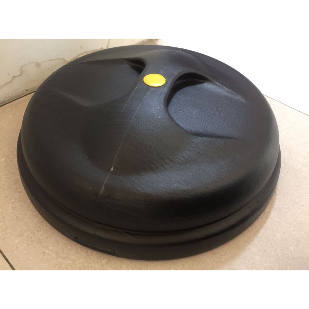 Poly Dustbin cover / Garbage Cover Head For Art Decoration, Home Garden ...