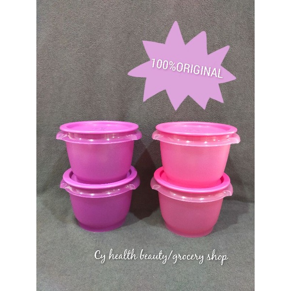 100% ORIGINAL TUPPERWARE ONE TOUCH BOWL (1) 750ML~(READY STOCK ...