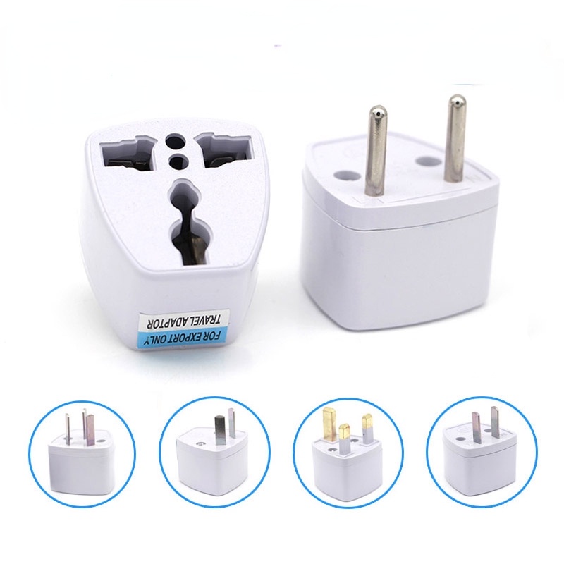 1Pc Universal Plug To EU UK US AU SG MY ID PH TH VN BR Adapter ...