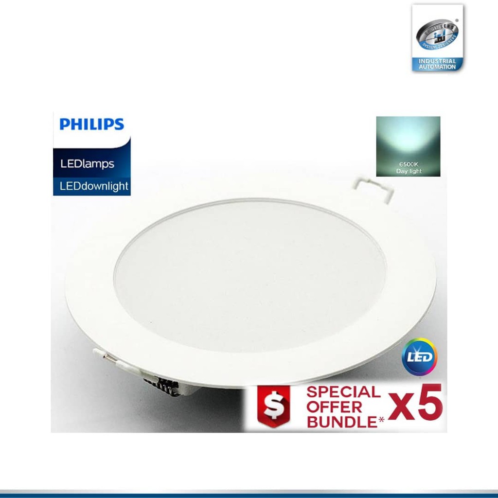 PHILIPS 5 X Essential SmartBright DN020B LED Downlight 6 Inch | Shopee ...