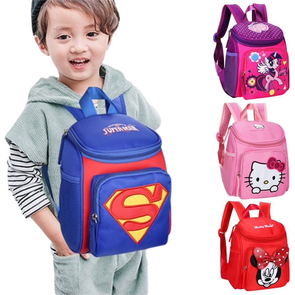 Little Pony Super Spider Man Hello Kitty Nursery Kindergarten School ...