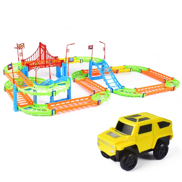 💥Ready Stock💥 Creative DIY Variety Track Toy Train | Shopee Malaysia