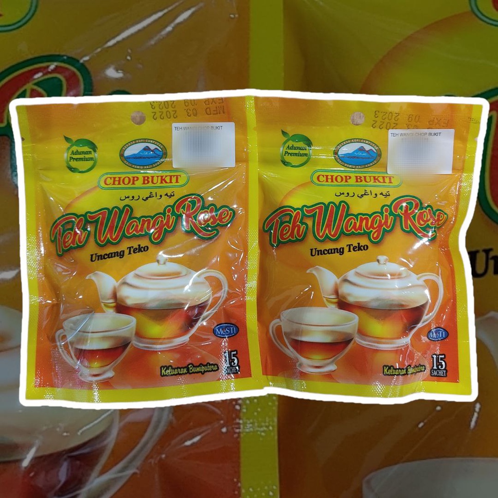 (READY STOCK) TEH WANGI ROSE CHOP BUKIT(0388) | Shopee Malaysia