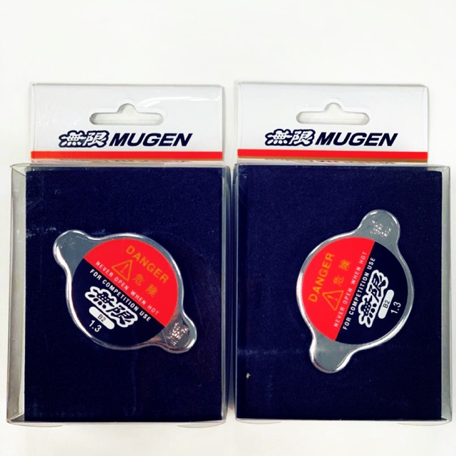 🇯🇵🇺🇸 Mugen B2 Radiator Cap (Big Head) 💯 Orignal from Mugen for FK2 FK8 FL5 Type-R EF9 EG6 DC2 ...