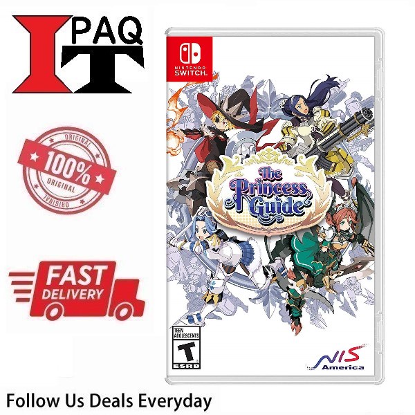 Nintendo Switch The Princess Guide (US)(English) | Shopee Malaysia