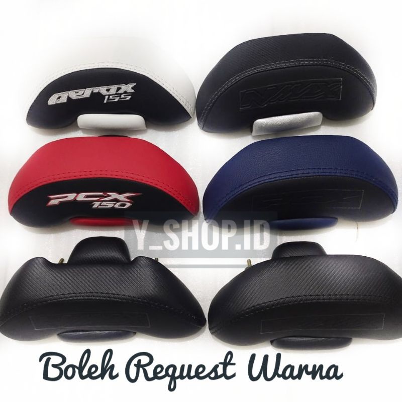 Xmax Nmax Aerox Lexi Pcx Adv Vario Motorcycle Seat Back European Model ...