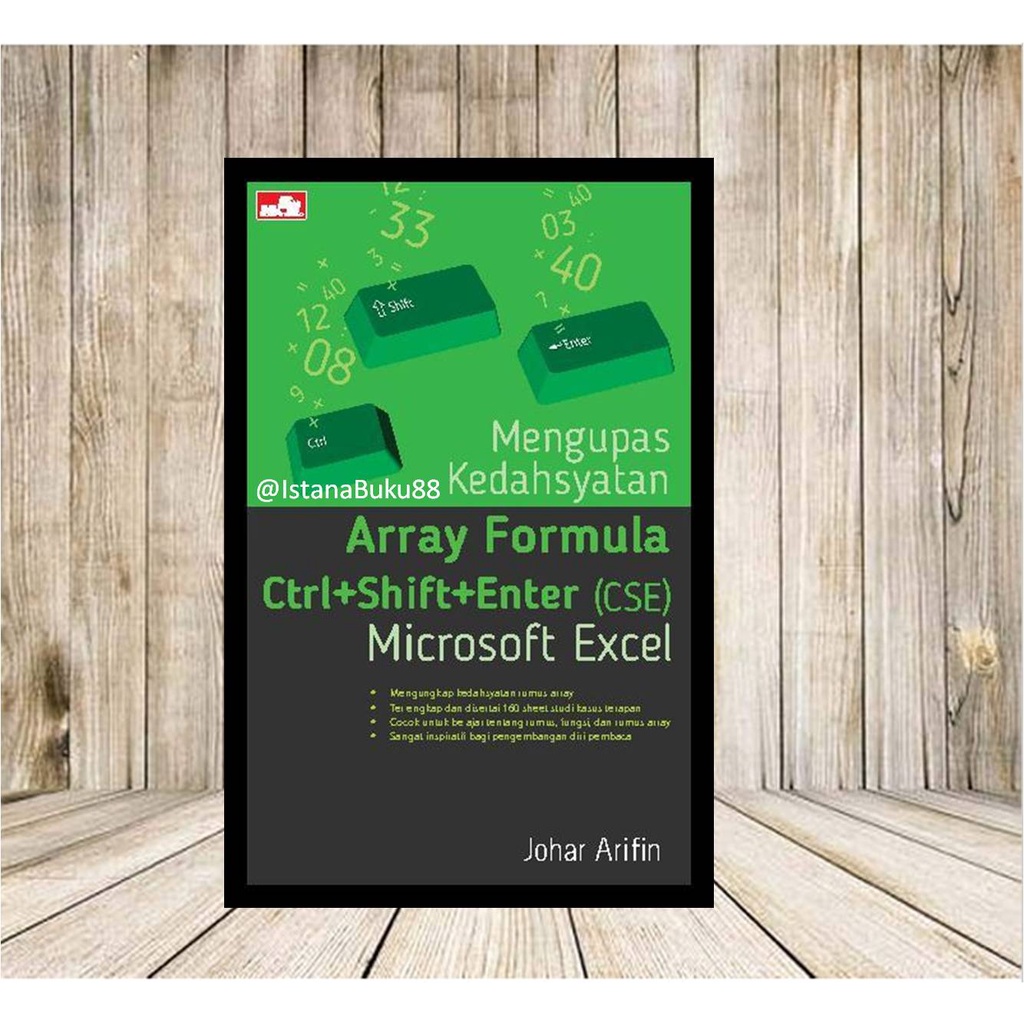 The Power of Array tricks for Microsoft Excel CSE Formula Secrets | Shopee Malaysia