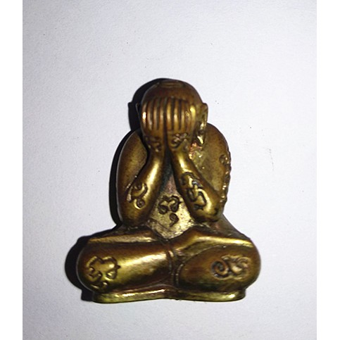 Thai Amulet Phra Pidta Lp Kron Wat Bang SAE Tok Raja Wat Uttamaram ...