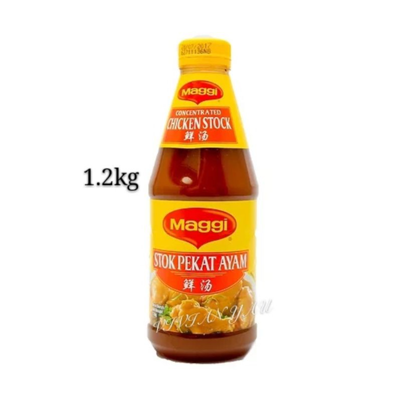 Halal*Maggi Concentrated Chicken Stock 调味鲜湯*1.2kg | Shopee Malaysia