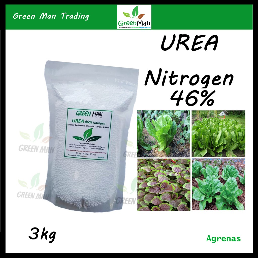 Baja Urea Sayur & Rumput (N) 40+6% Vegetable & Grass Fertilizer ...