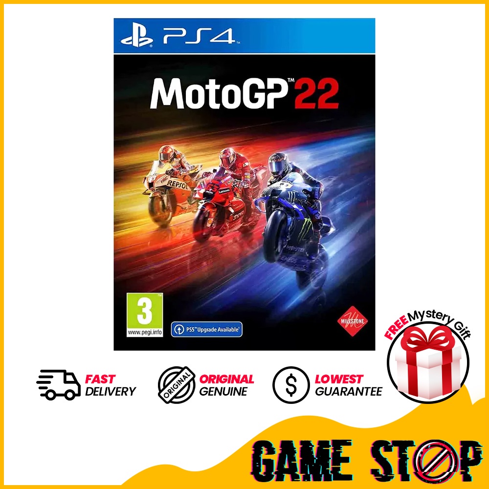 PS4 MotoGP Moto GP 22 Chinese/English Version (中英文版) | Shopee Malaysia